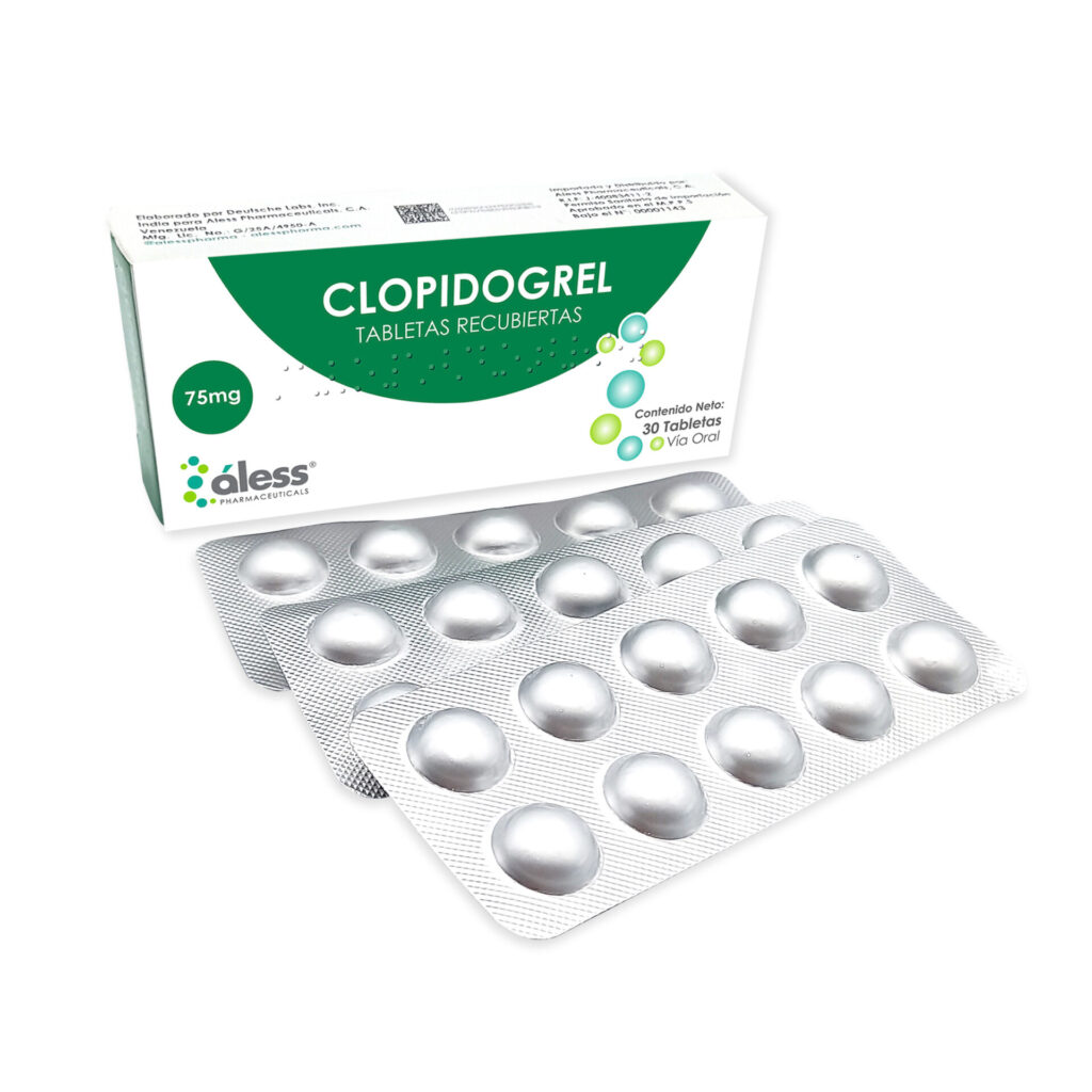 Clopidogrel 75 mg – Alesspharma Clopidogrel 75 mg – Alesspharma