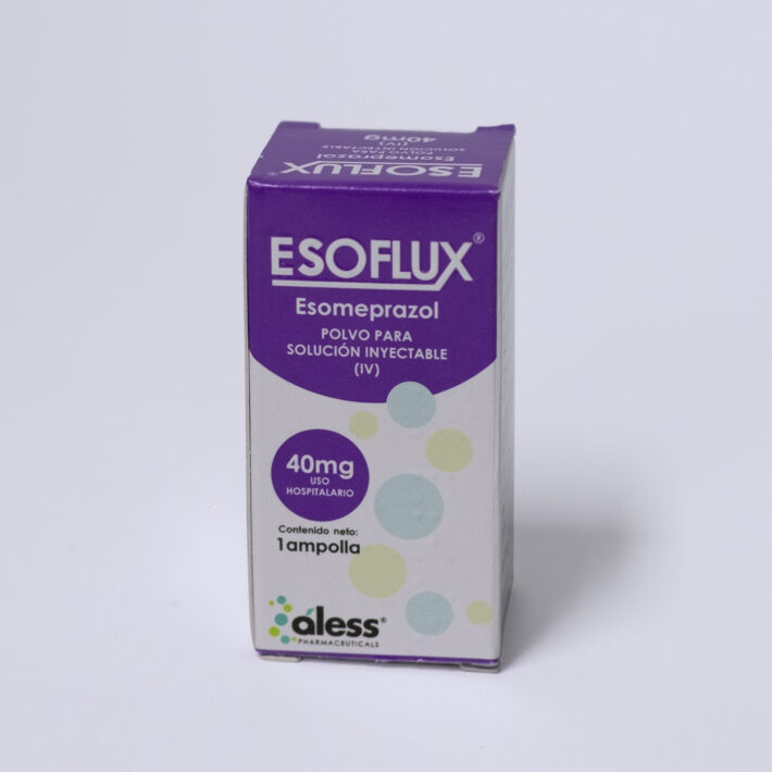 Esoflux (Esomeprazol) 40mg polvo para solución inyectable x 1 IV ...