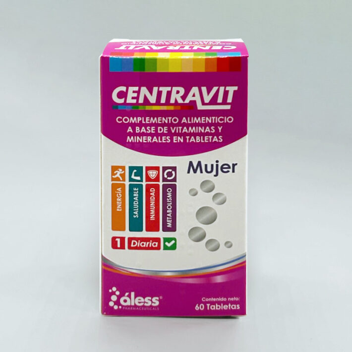 Centravit mujer x 60 tabletas – Aless Pharma